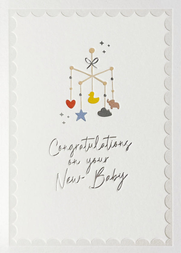 Heyyy Congratulations On Your New Baby Card Blank – Home Treasures & More