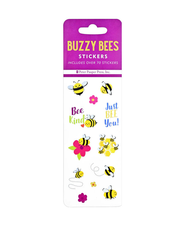 Peter Pauper Press 'Buzzy Bees' Sticker Set – Home Treasures & More