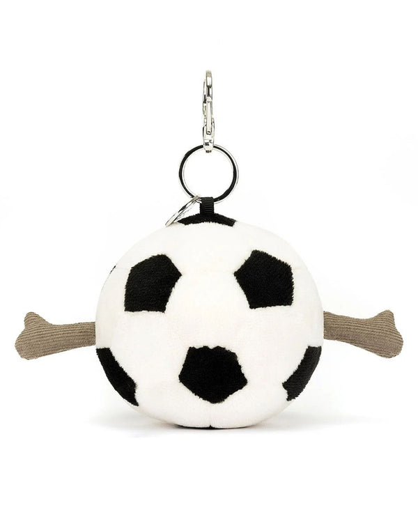 JellyCat Amuseable Sports Soccer Bag Charm – Home Treasures & More