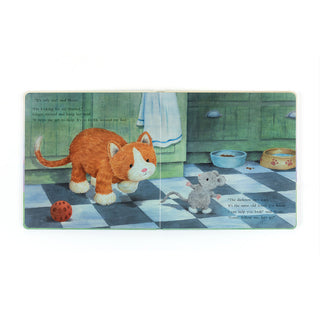 Jellycat Ginger, The Courageous Kitten Book – Home Treasures & More