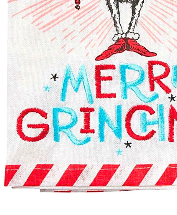 The Grinch "Merry Grinchmas" Kitchen Towel – Home Treasures & More