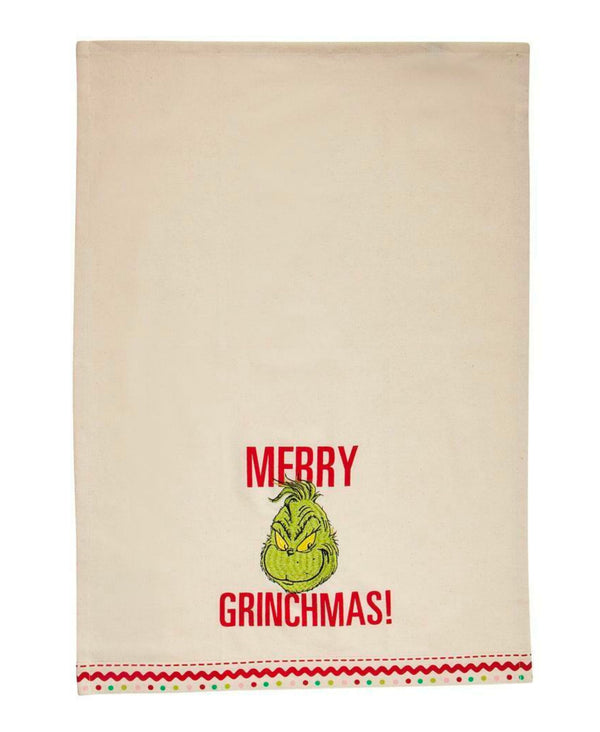 The Grinch "Merry Grinchmas" Kitchen Towel – Home Treasures & More