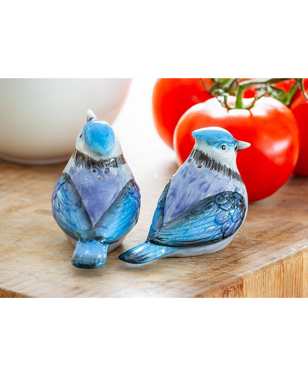 Blue Jay Salt & Pepper Shakers – Home Treasures & More