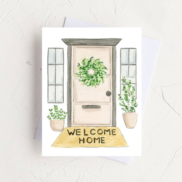 Welcome Home - Housewarming Greeting Card Blank – Home Treasures & More