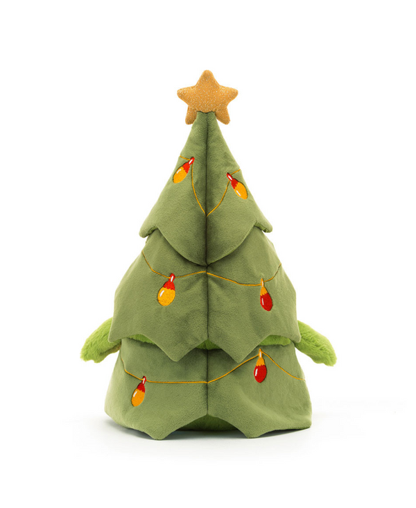 Jellycat Christmas Tree Ricky Rain Frog – Home Treasures & More