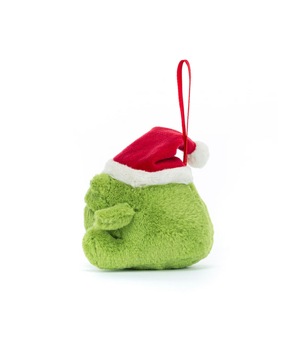 Jellycat Ricky Rain Frog Tree Ornament – Home Treasures & More