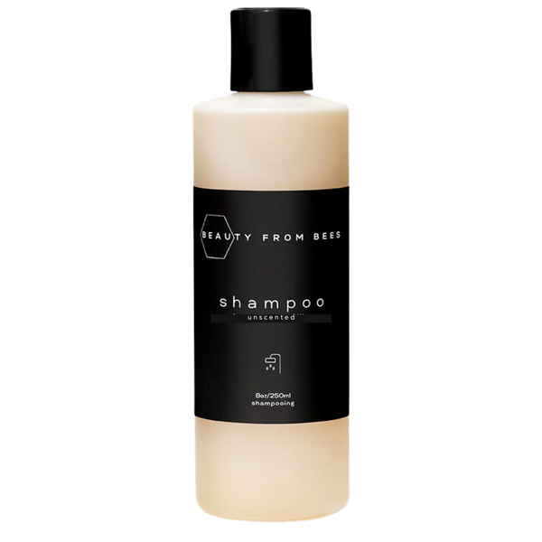 Beauty From Bees Shampoo - Unscented - 250 ml/8 fl.oz. – Home Treasures ...