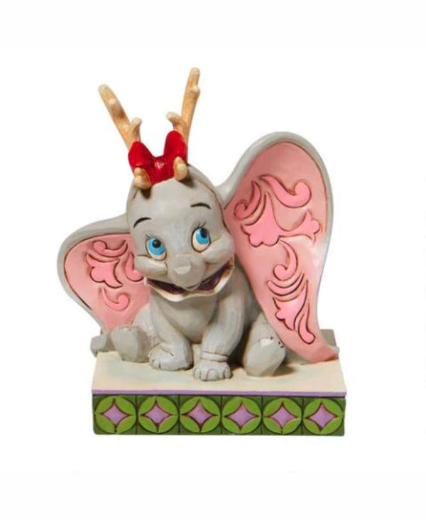 Jim Shore Disney 'Santa's Cheerful Helper' Dumbo Figurine – Home ...