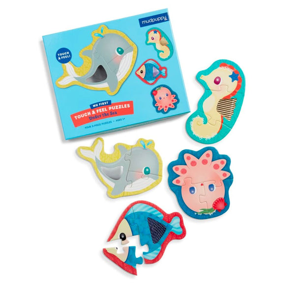 Under the Sea Touch & Feel My First Puzzles – Home Treasures & More