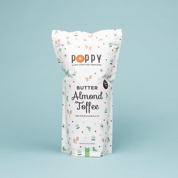 Poppy Butter Almond Toffee Popcorn – Home Treasures & More