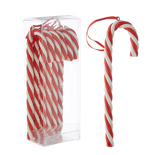 6" Candy Cane Ornaments – Home Treasures & More